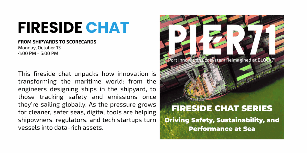 PIER71™: Boosting Maritime Innovation | Reimagine MarineTech