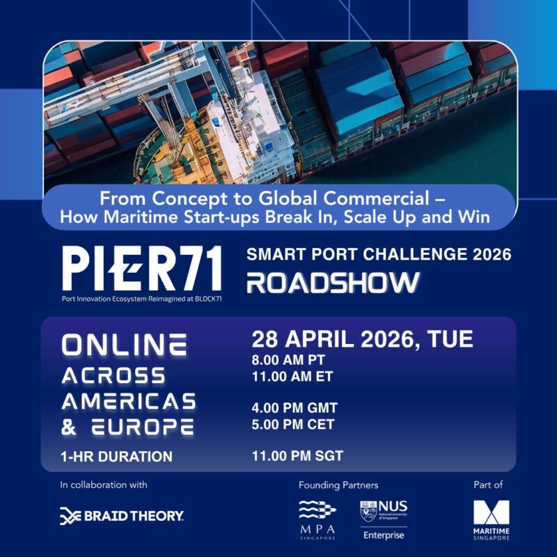 PIER71™: Boosting Maritime Innovation | Reimagine MarineTech